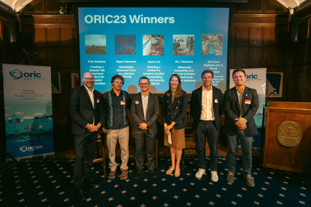 GLOBAL OCEAN RESILIENCE CHALLENGE 2023 WINNERS ANNOUNCED - ORRAA